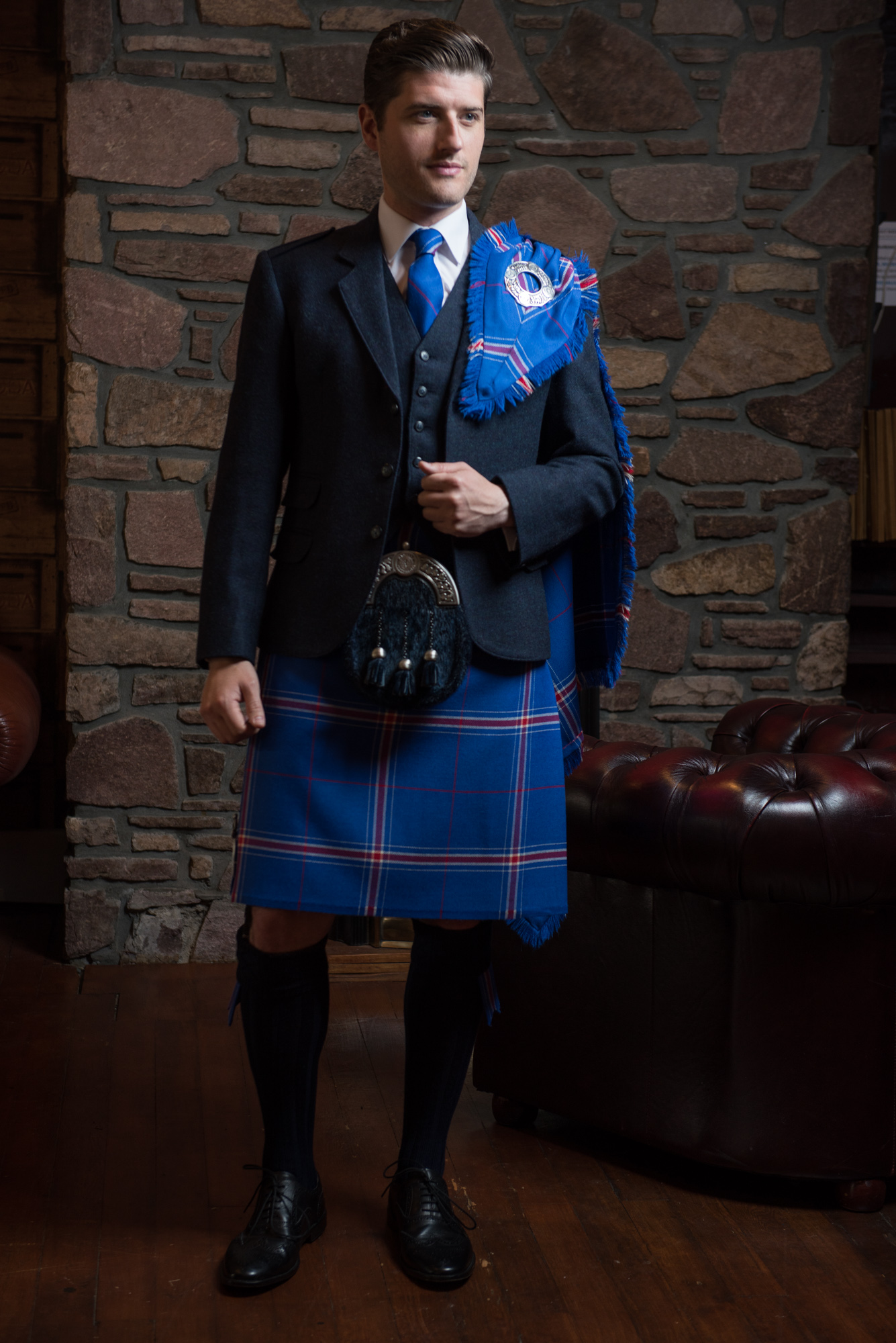 Rangers Tartan Products | The Official Rangers FC Tartan