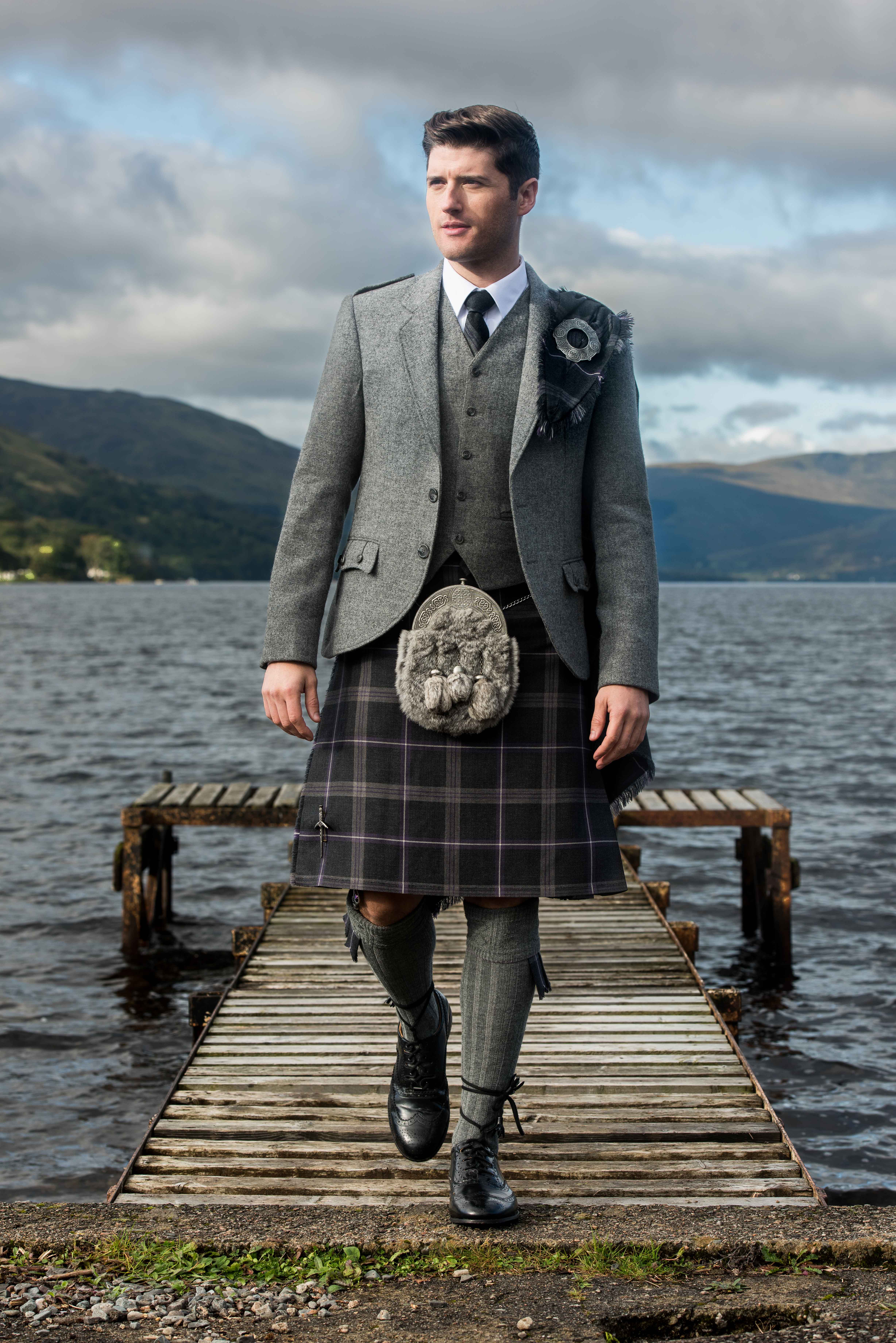 Tartan Kilt